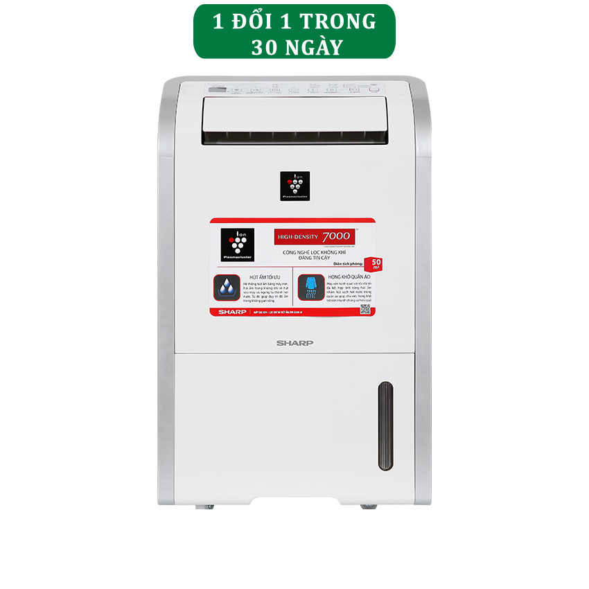 Máy lọc không khí và hút ẩm Sharp DW-D20A-W - Chính hãng